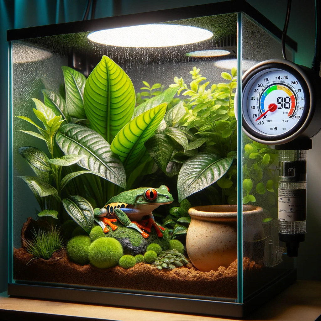 Red-eyed Tree Frog: Nature's Vibrant Acrobat!