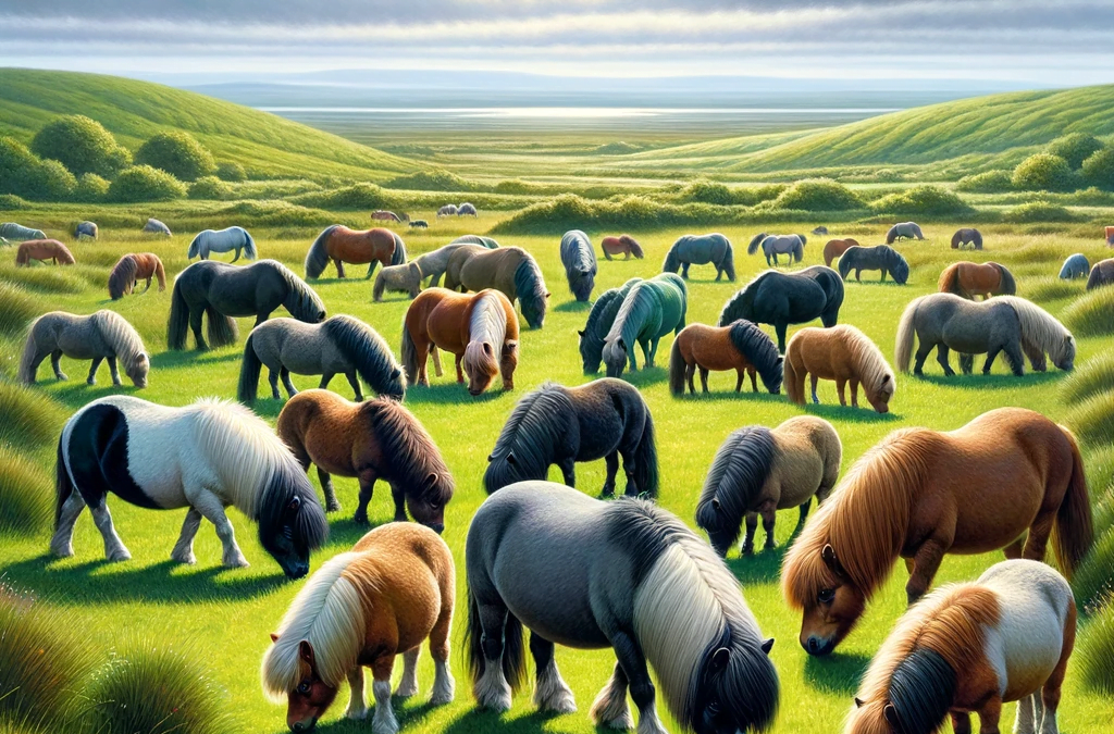 shetland pony: Small in Size, Big in Personality
