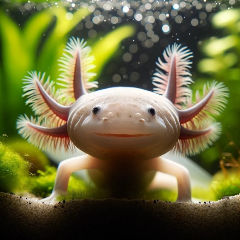 Axolotl: The Fascinating Water Dragon - Pet Breed Hub