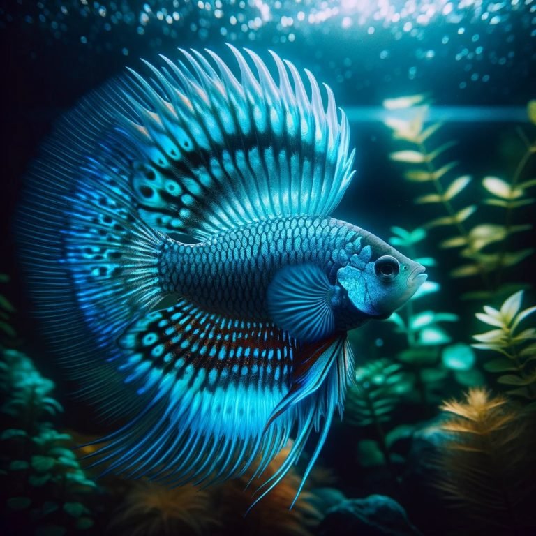 Electric Blue Acara: A Splash of Color in Your Aquarium