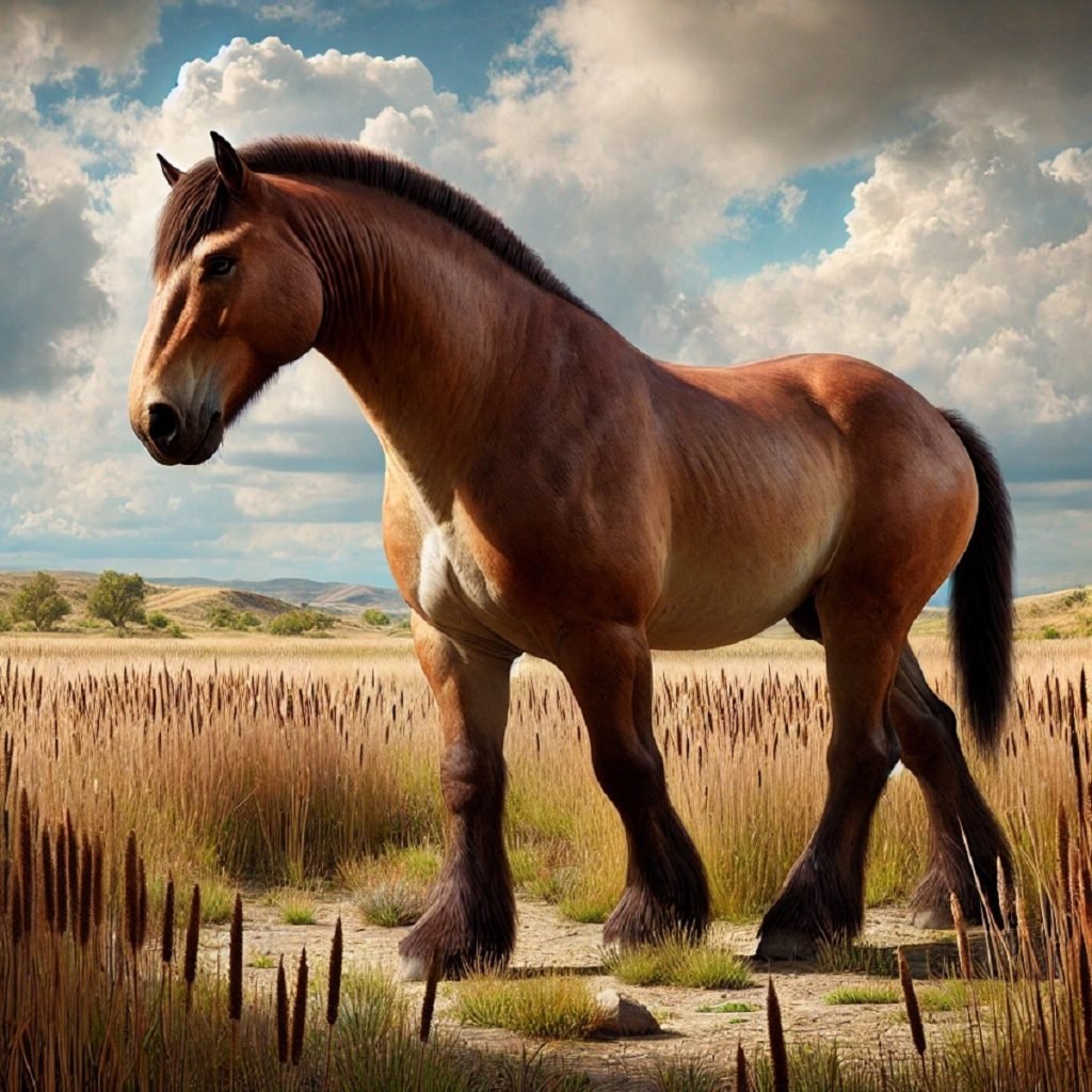 The Equus Giganteus A Colossal Titan of the Past