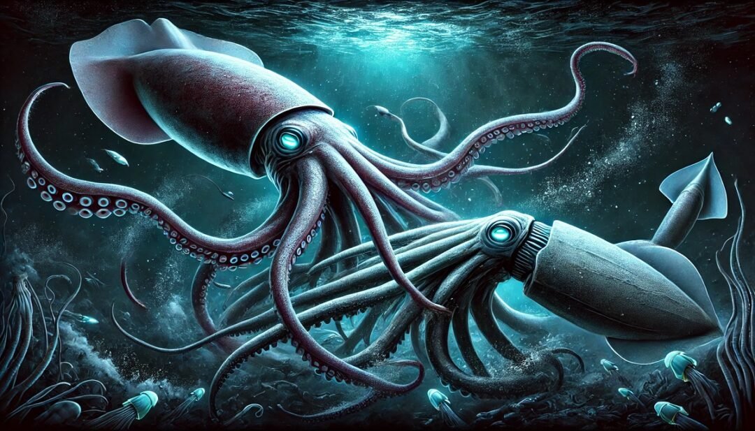 Colossal Squid vs Giant Squid The Titans of the Deep