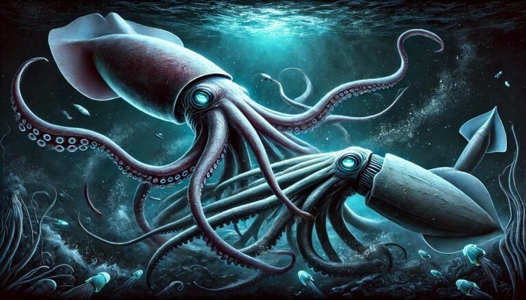Colossal Squid vs Giant Squid The Titans of the Deep