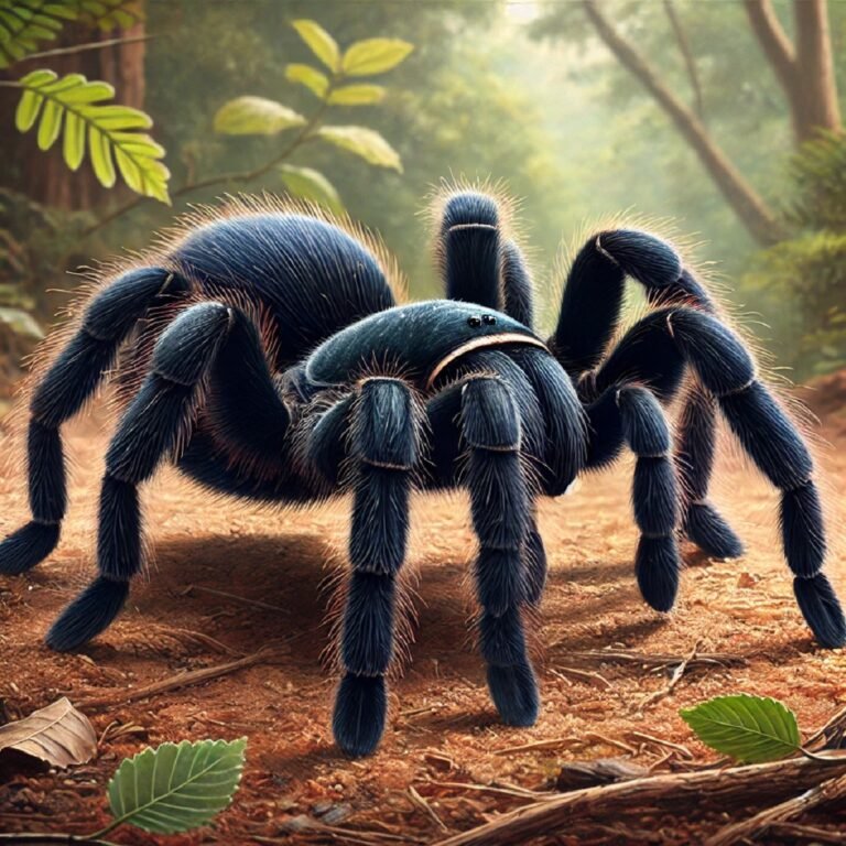 The Fascinating Brazilian Black Tarantula